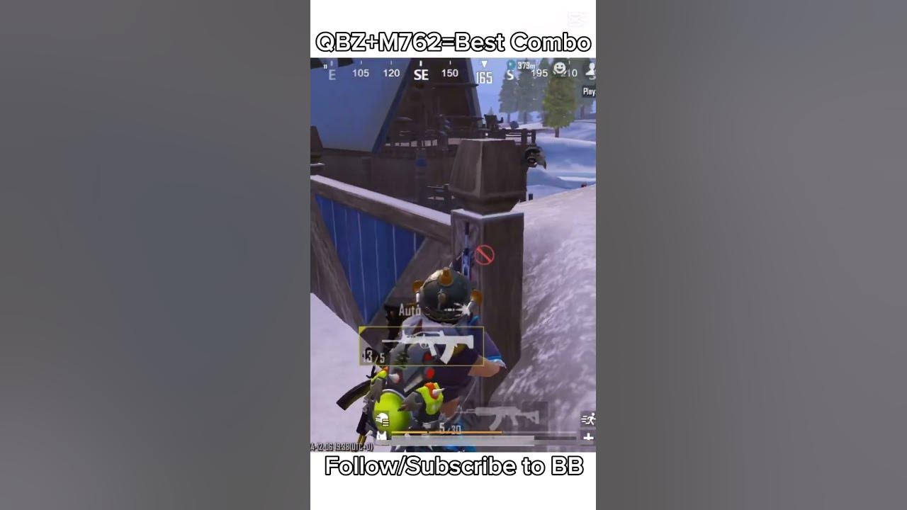 QBZ+M762=Best Combo #battlegroundbaazigar - YouTube