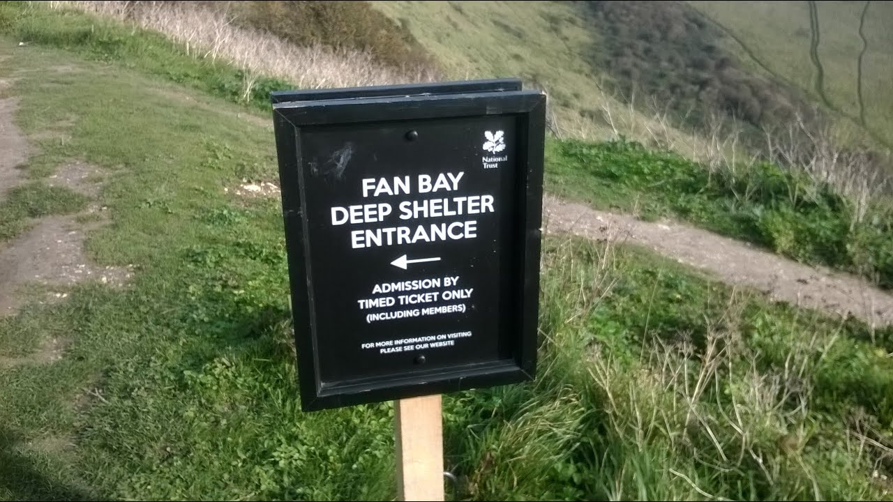 WW2 Tunnels at the White Cliffs of Dover - YouTube