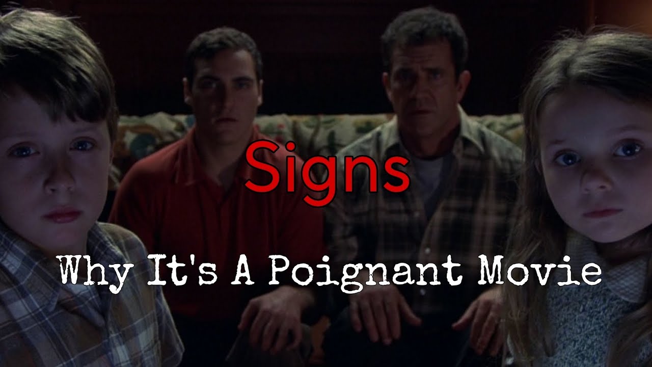 M. Night Shyamalan's Signs - Why It's A Poignant Movie - YouTube