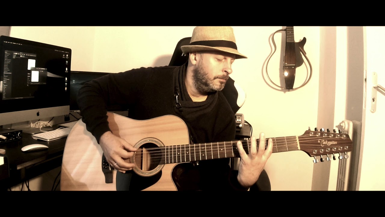 Take on Me - A-Ha (Instrumental Guitar 12 Strings Cover) - YouTube