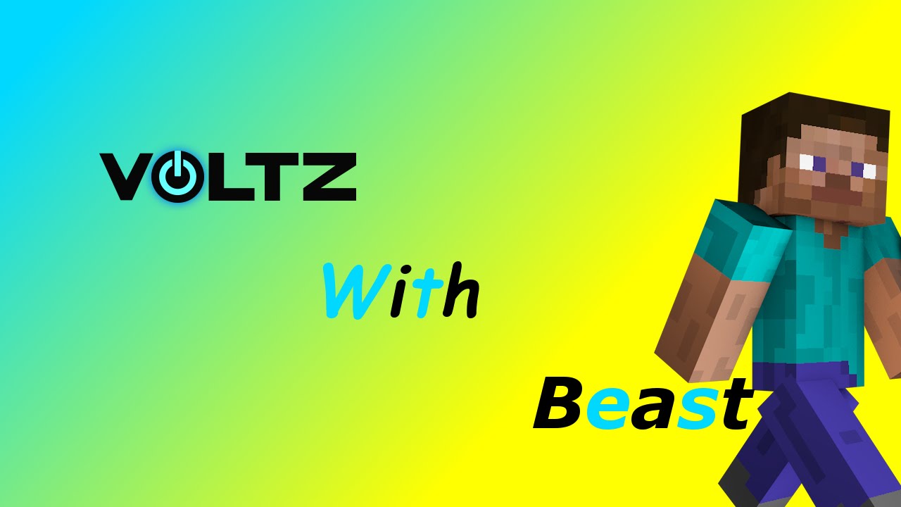 Minecraft Voltz tutorial - ME System/ME computer - YouTube
