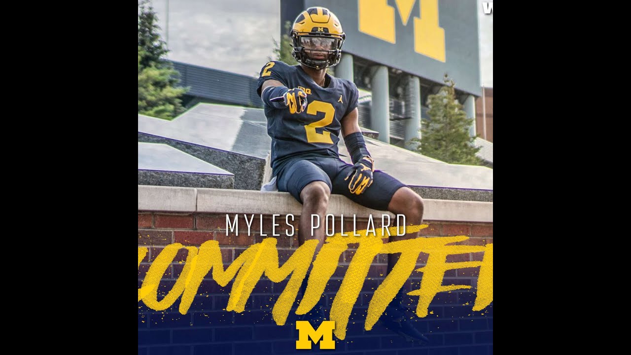 Myles Pollard senior highlights - YouTube