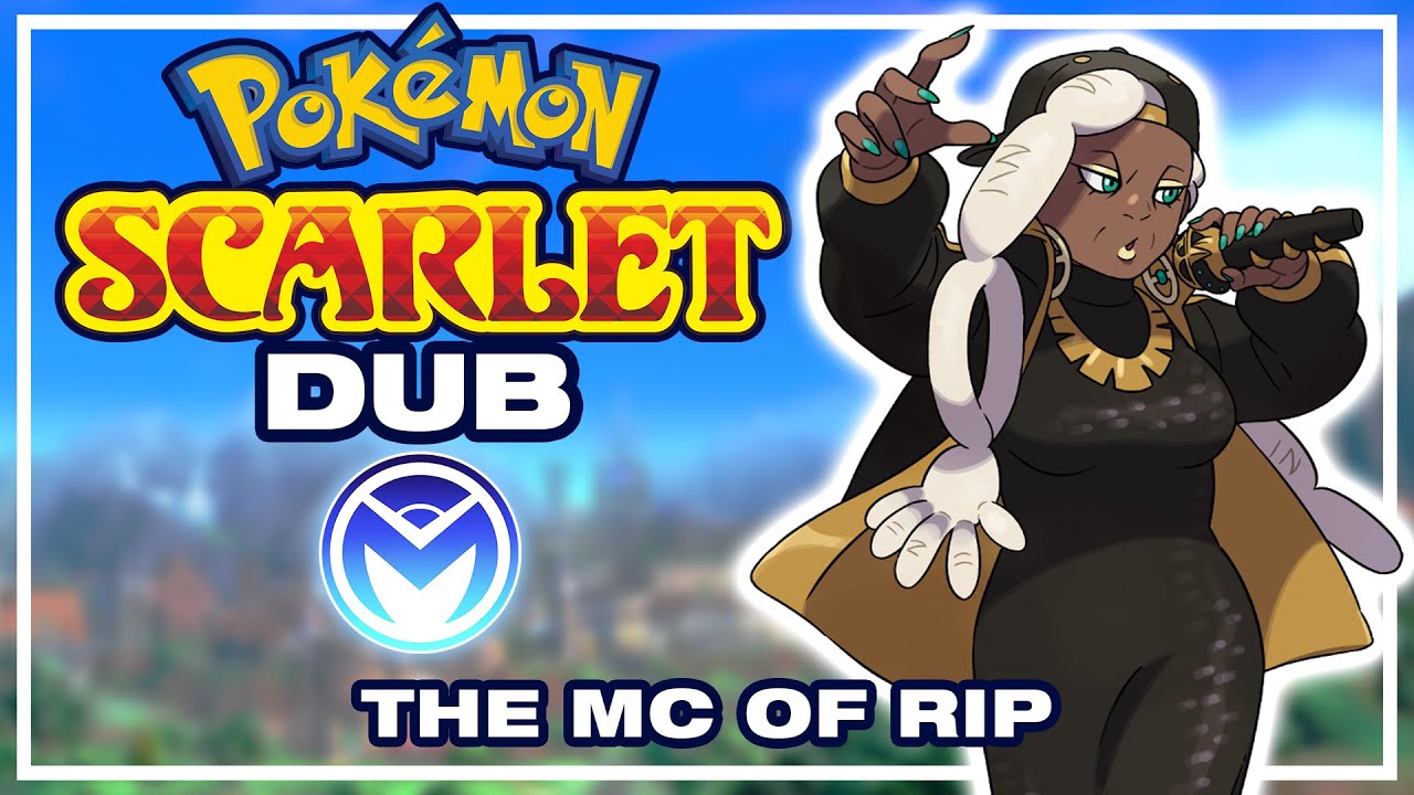 Pokemon Scarlet/Violet Voice Acted - Ryme, The MC of RIP - YouTube