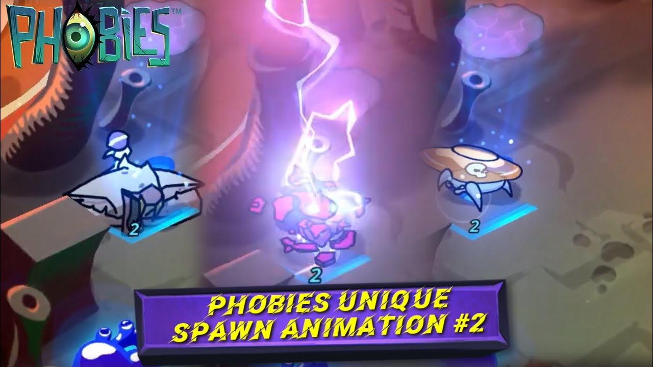 Phobies Unique Spawn Animation part 2 | #phobies - YouTube