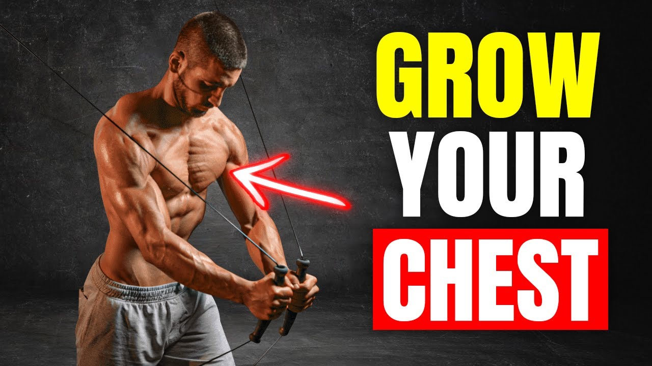 The ONLY Chest Exercises You Need For An Insane Chest Workout - YouTube