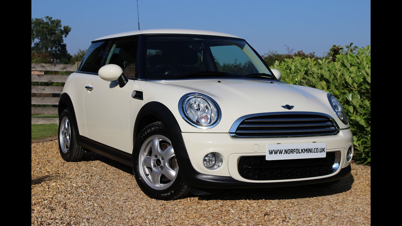 2011 Mini One Diesel White - YouTube