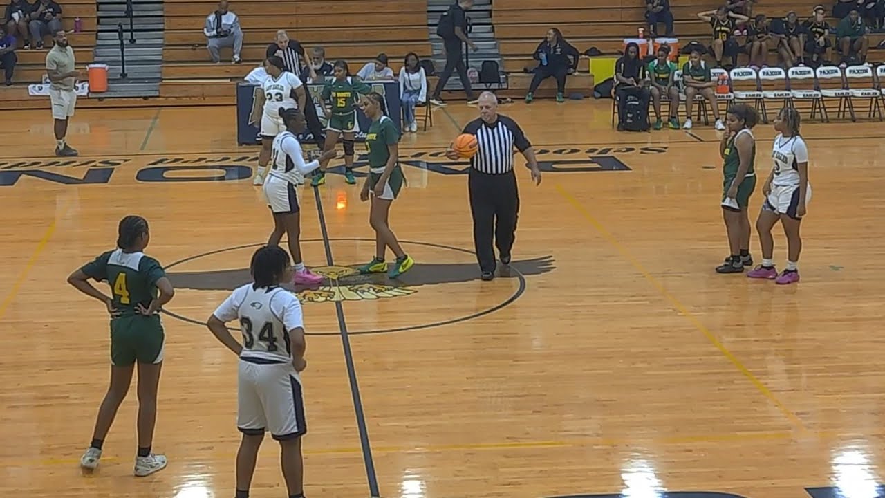 Ed White JV vs Paxon - Girls Basketball Jacksonville Florida - YouTube