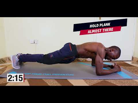 3 MINUTE PERFECT PLANK | Body Weight Workout (6 Pack Abs Guaranteed ...