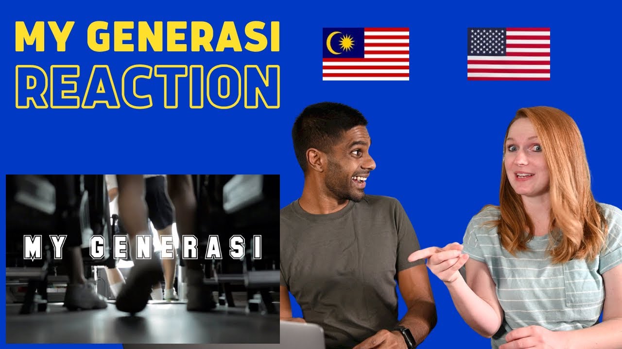 My GENERASI - JinnyBoyTV | American and Malaysian Reaction - YouTube