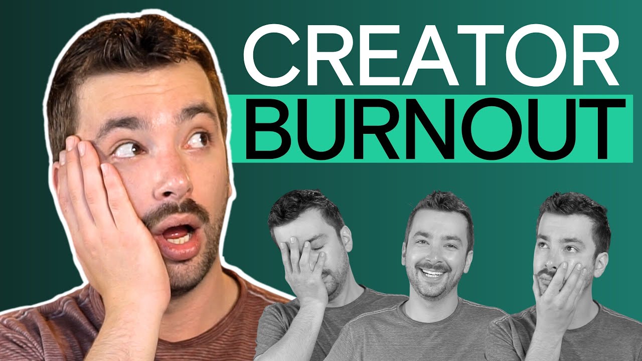 Dealing with Creator Burnout and Overwhelm - Tips and Strategies - YouTube