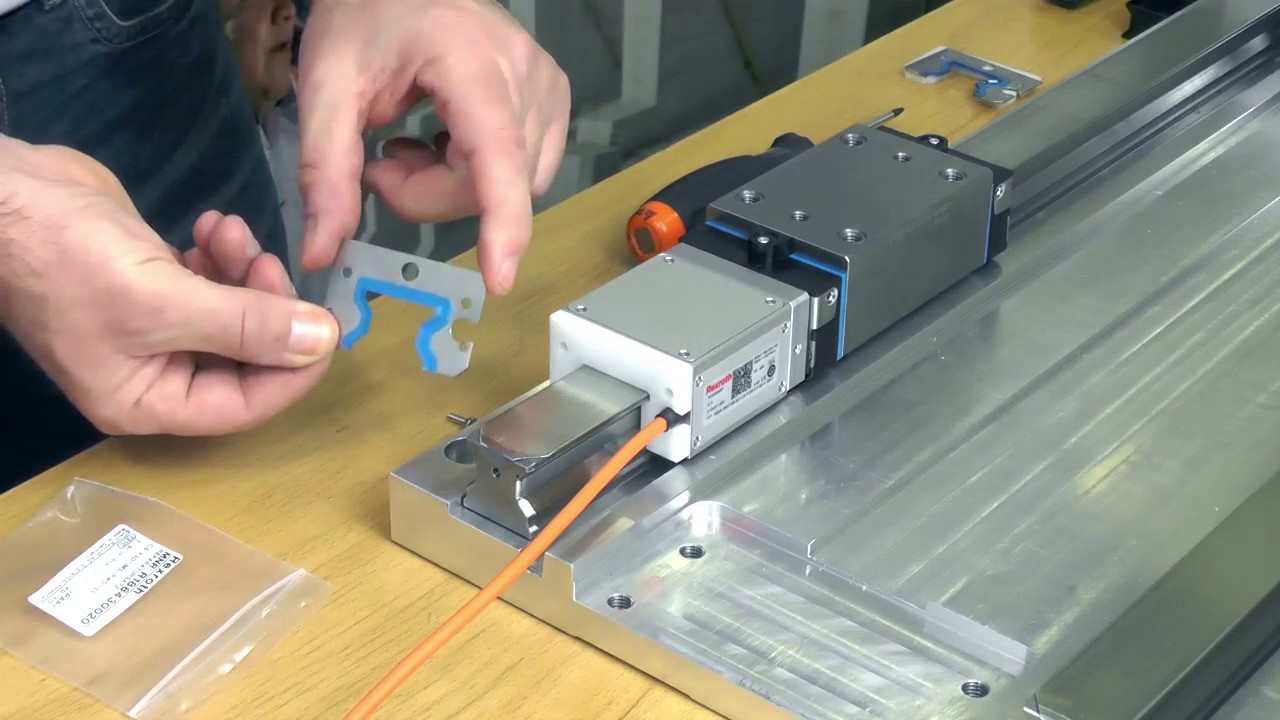 Integrated Measuring System IMS: Maintenance - YouTube