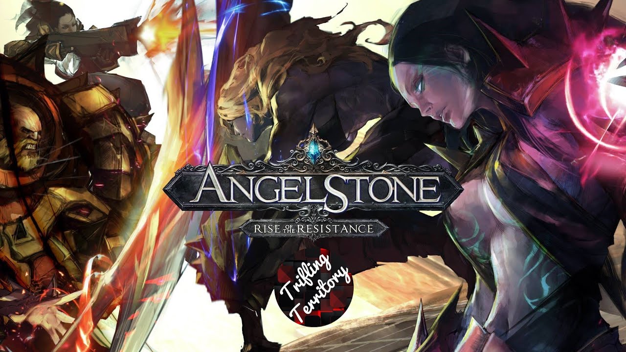 Angel Stone (Android/iOS RPG) Gameplay - YouTube