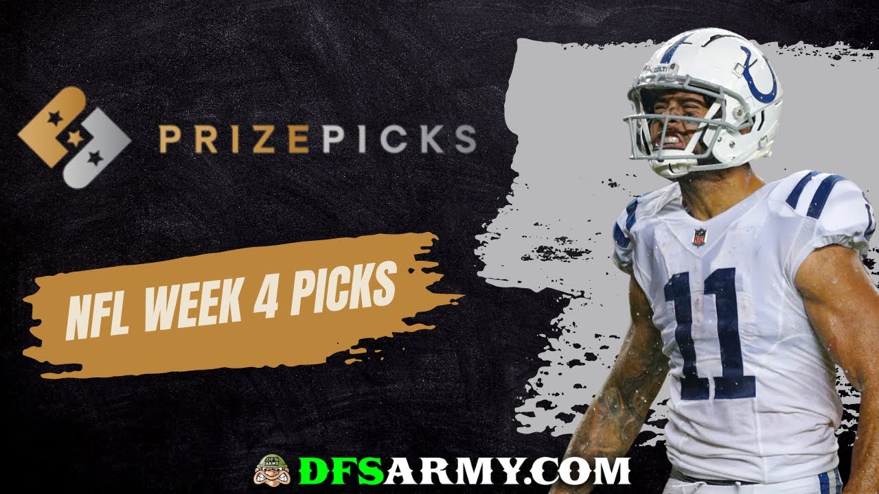 NFL PrizePicks Week 4 Best Player Props to Target | 6-2 Last Week ...