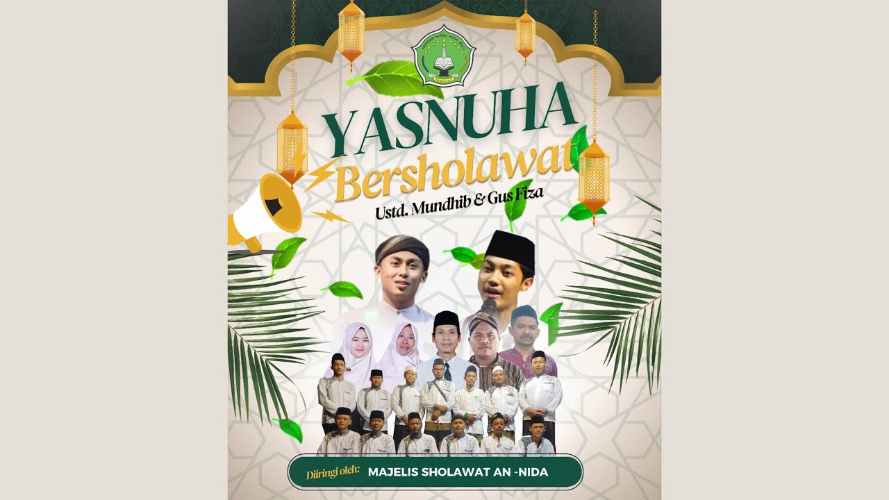 YAYASAN NURUL HUDA JELU BERSHOLAWAT BERSAMA GUS FIZA IKROMULLAH & UST ...
