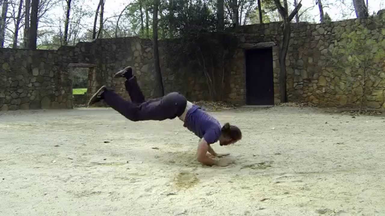 Forward Breakfall (Demo) - YouTube