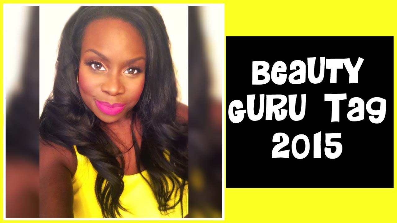 Beauty Guru Tag 2015 | EBONYQUEEN COLLECTION - YouTube