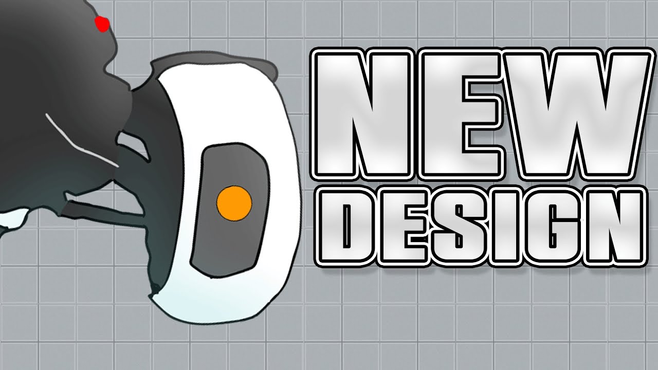 Glados's Cake (NEW DESIGN) - YouTube