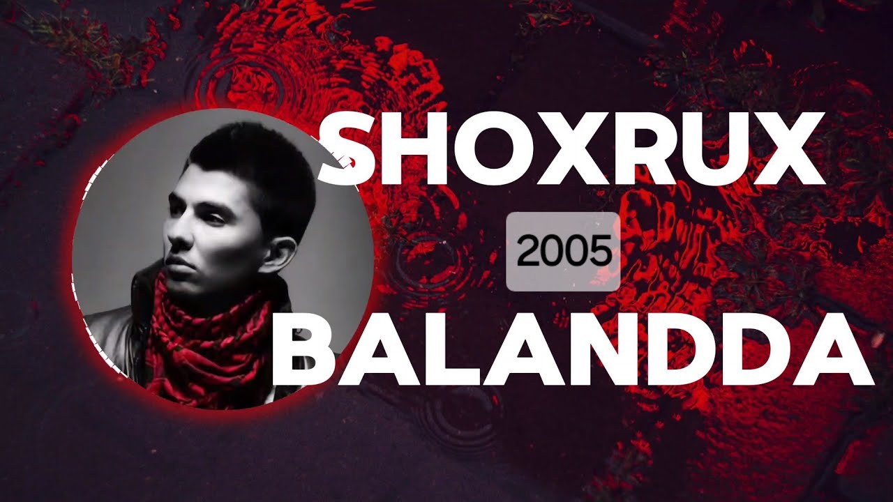 Shoxrux - Balandda (Lyrics) | QOʻSHIQ MATNI • QOʻSHIQ SOʻZLARI • LYRIC ...