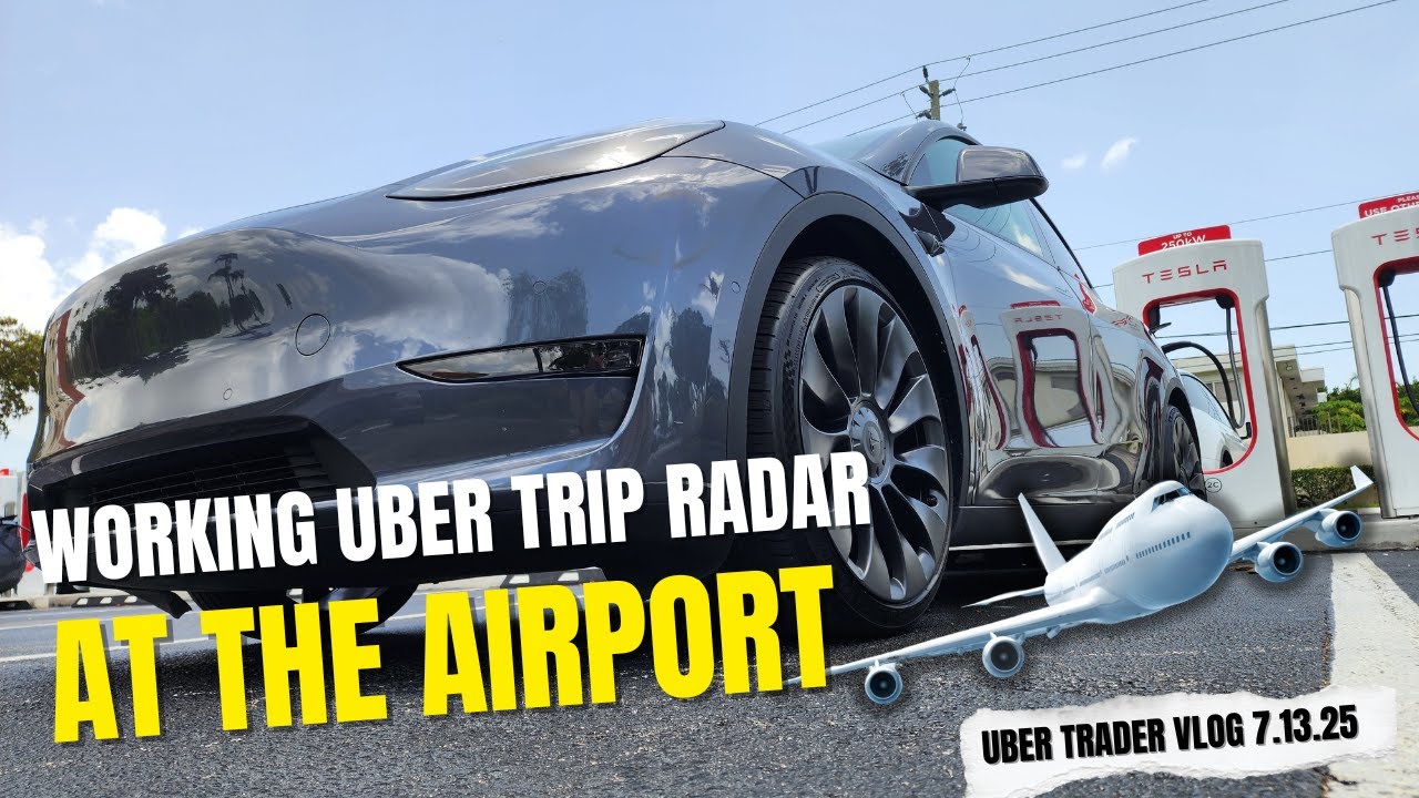 Is Uber Trip Radar at the Airport Worth It? - YouTube
