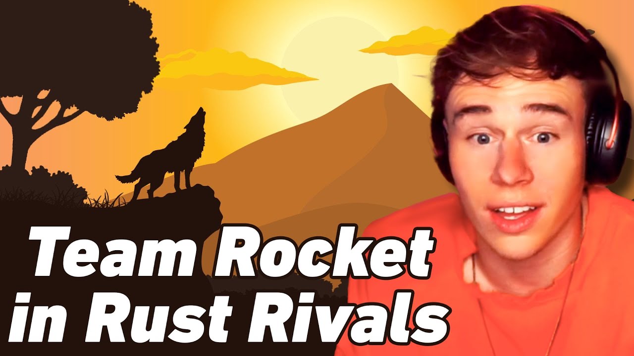 8/10/22 - Team Rocket's 2nd Day at the Rust Twitch Rivals! - YouTube