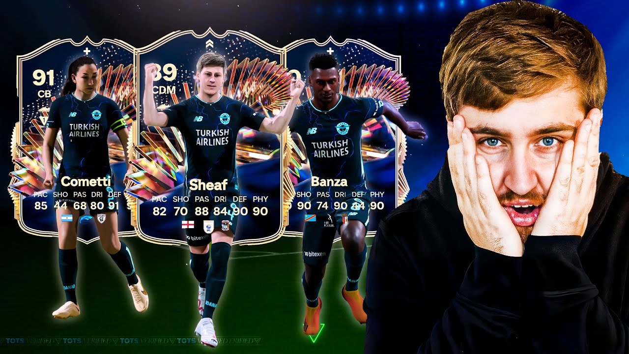 AVOID THESE PLAYERS! THE WORST TOTS CARDS ON EA FC 24! - YouTube