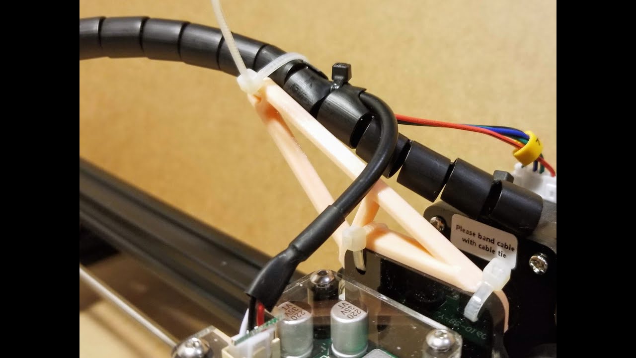 Ortur Laser Master 2 Wire Guide - YouTube