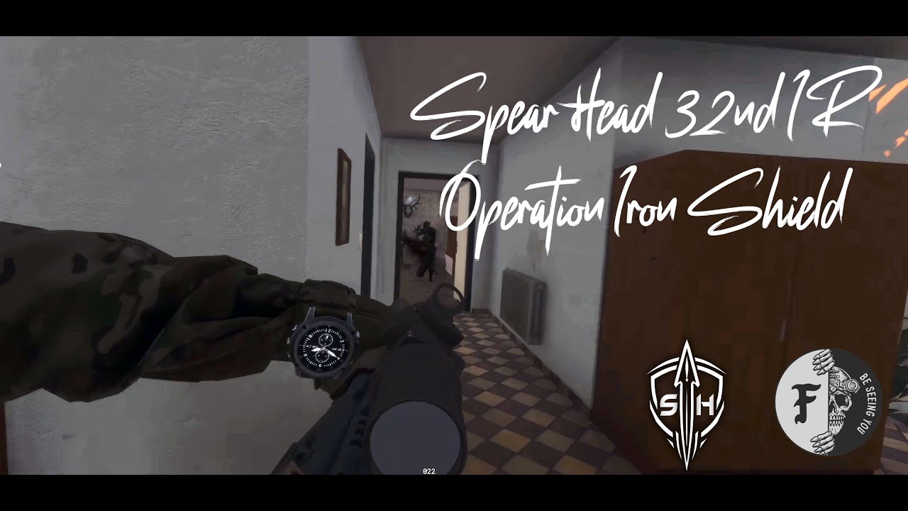 SpearHead Milsim | Operation Iron Shield | Highlights | 32nd IR ...