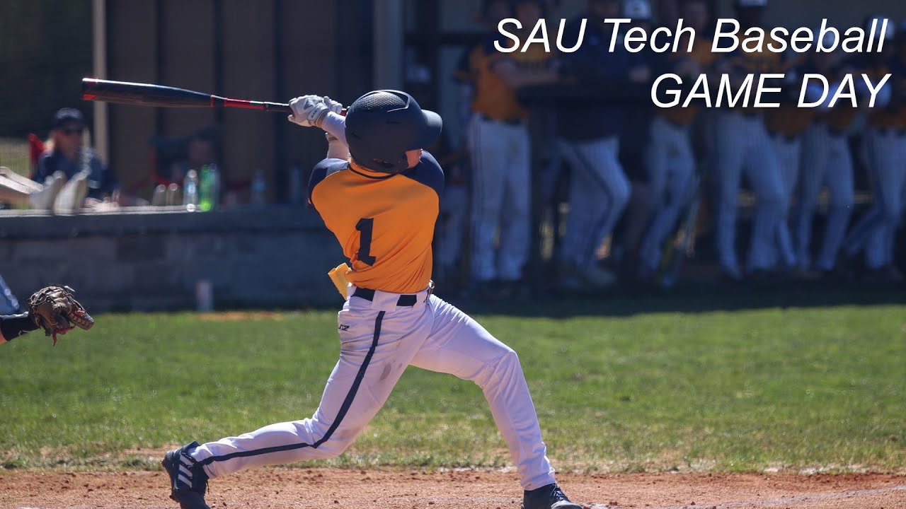 SAU Tech Baseball vs. South Arkansas College - YouTube
