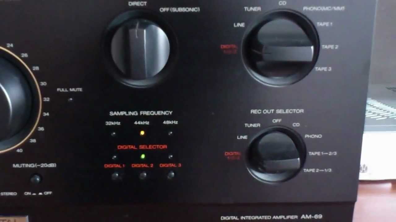 AKAI AM-69 - YouTube