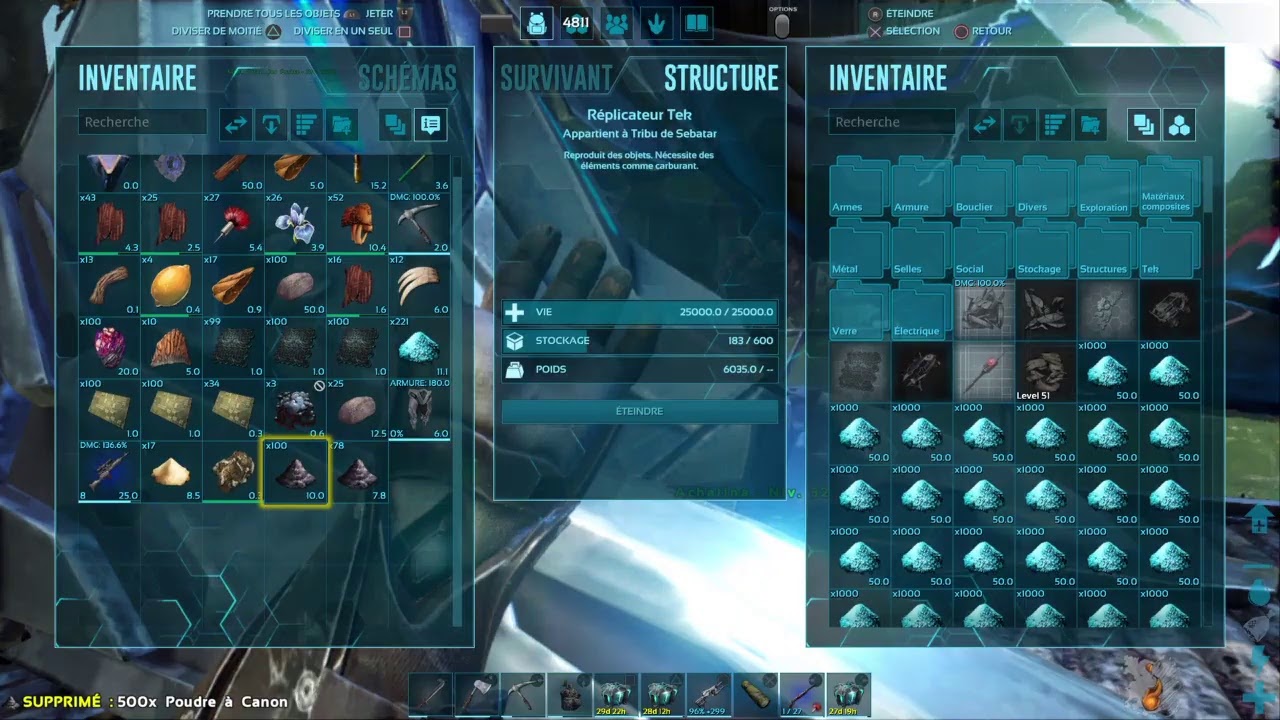 [FR][Ps4] Ark : Extinction! épisode 26 ! TITAN DE GLACE - YouTube