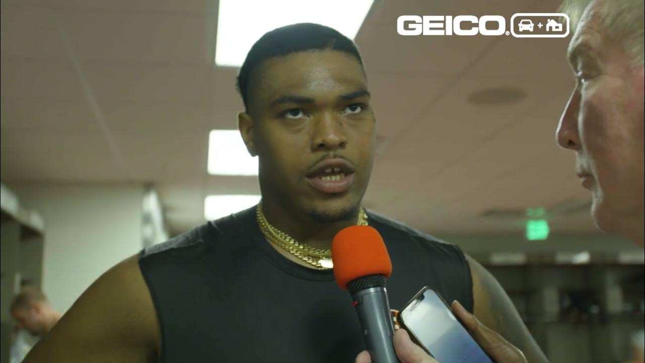 "The Sky Is The Limit" l Locker Room Interviews - YouTube