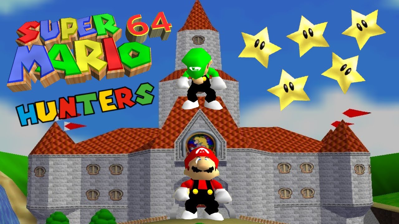 Runner VS Hunter (Mario 64 Hunters) - YouTube