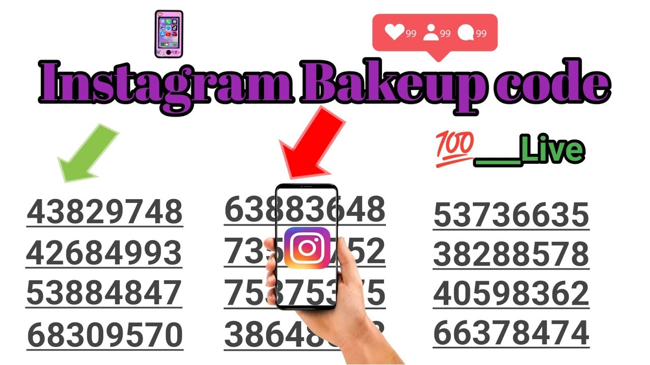 Instagram backup code | Enter backup code न्यू तरीका 2023 account ...