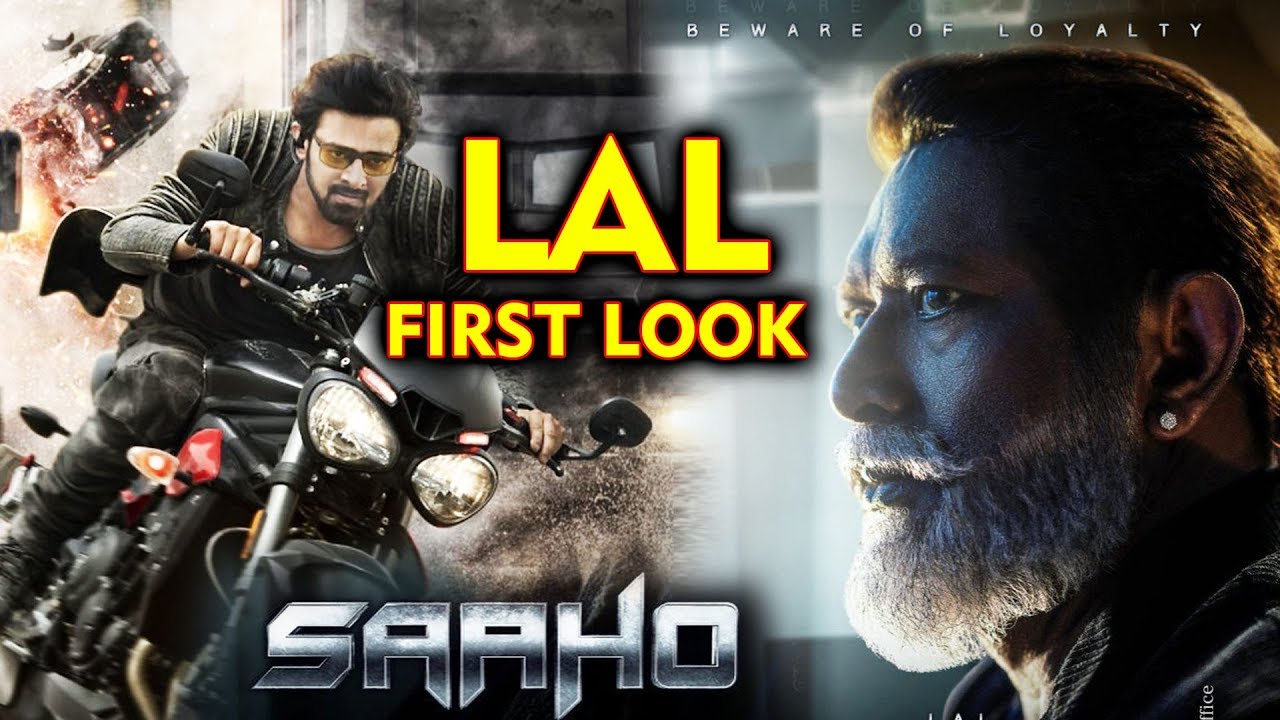 SAAHO Lal FIRST LOOK Out | Prabhas, Shraddha Kapoor | Biggest Action ...
