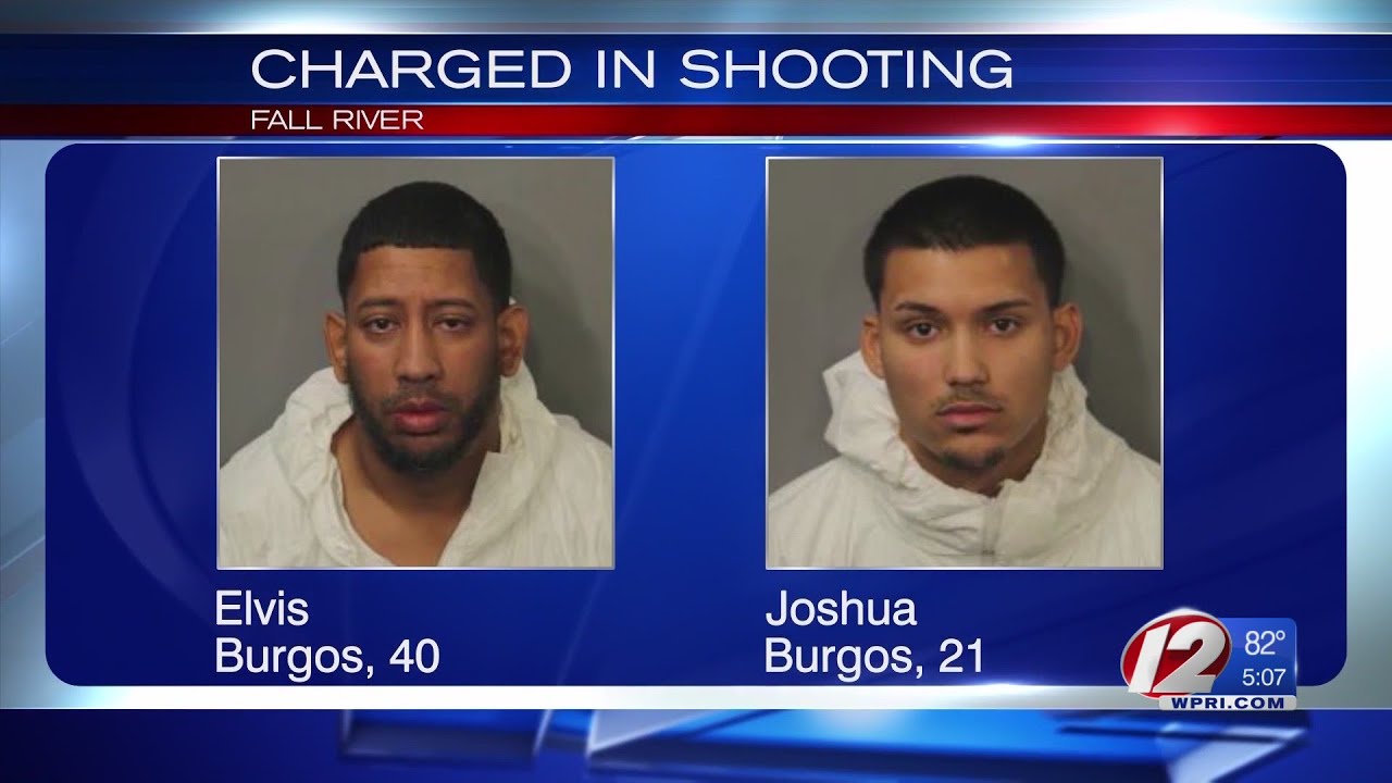 2 hurt, 2 arrested in Fall River shooting - YouTube