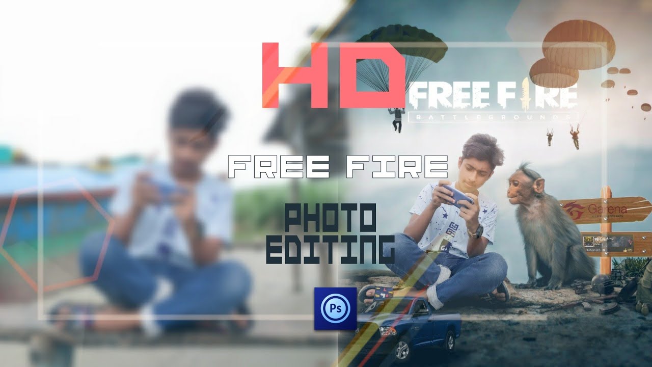 Free Fire || Photo editing || New 2020 free fire photo editing || Free ...