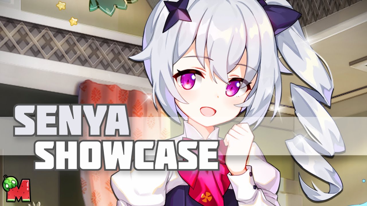 EpicSeven Senya Showcase - YouTube