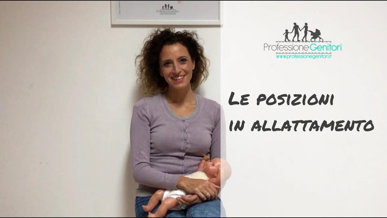 Allattamento al seno; scopriamo le posizioni | I consigli dell ...