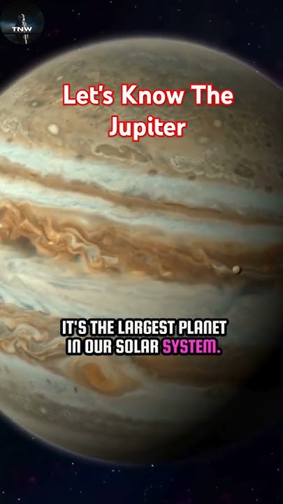 🪐Jupiter – The King of the Planets! #astronomy #education #universe ...
