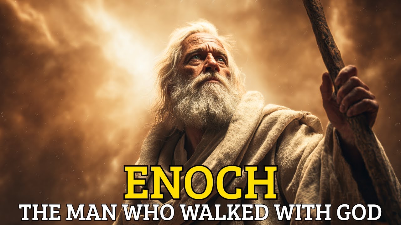 The Story of Enoch – The Man Who Walked with God! - YouTube