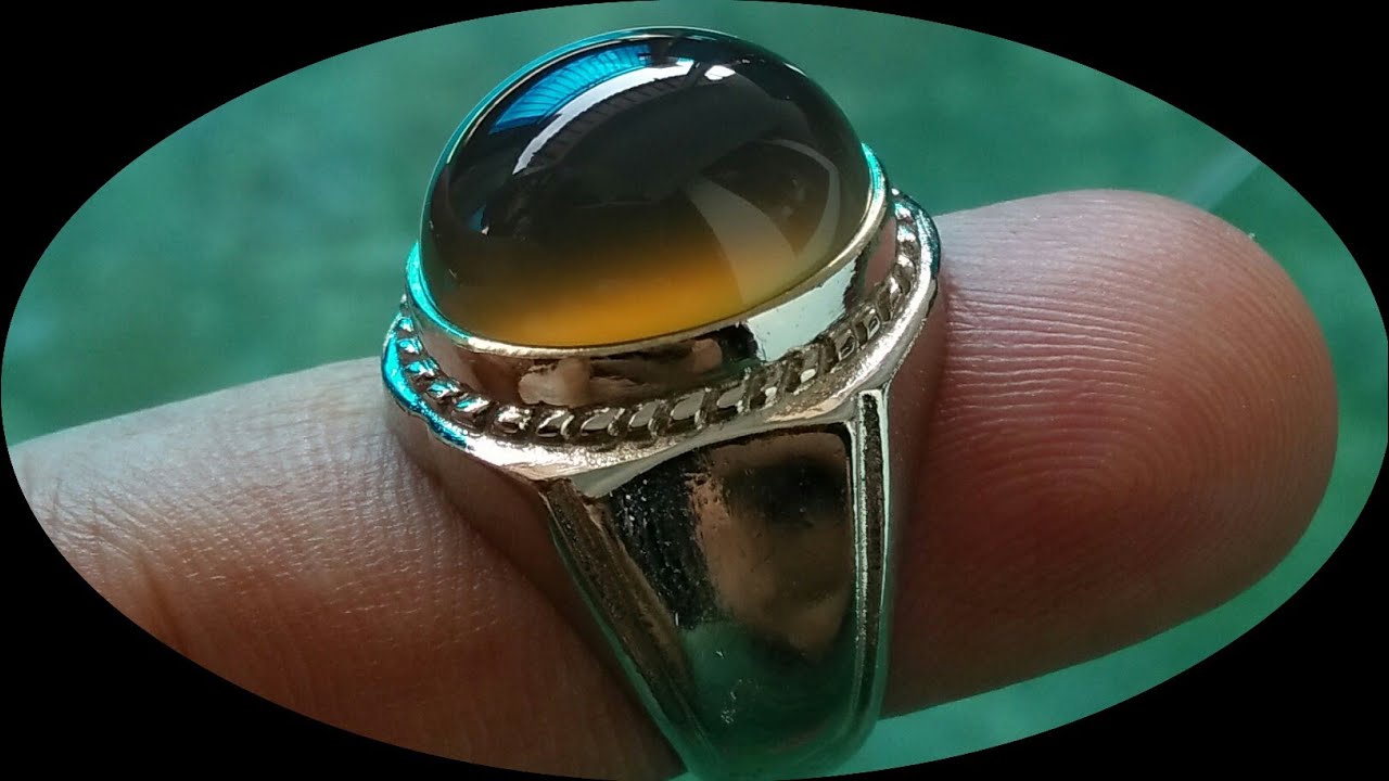 Batu akik solar chalcedony Hq - YouTube