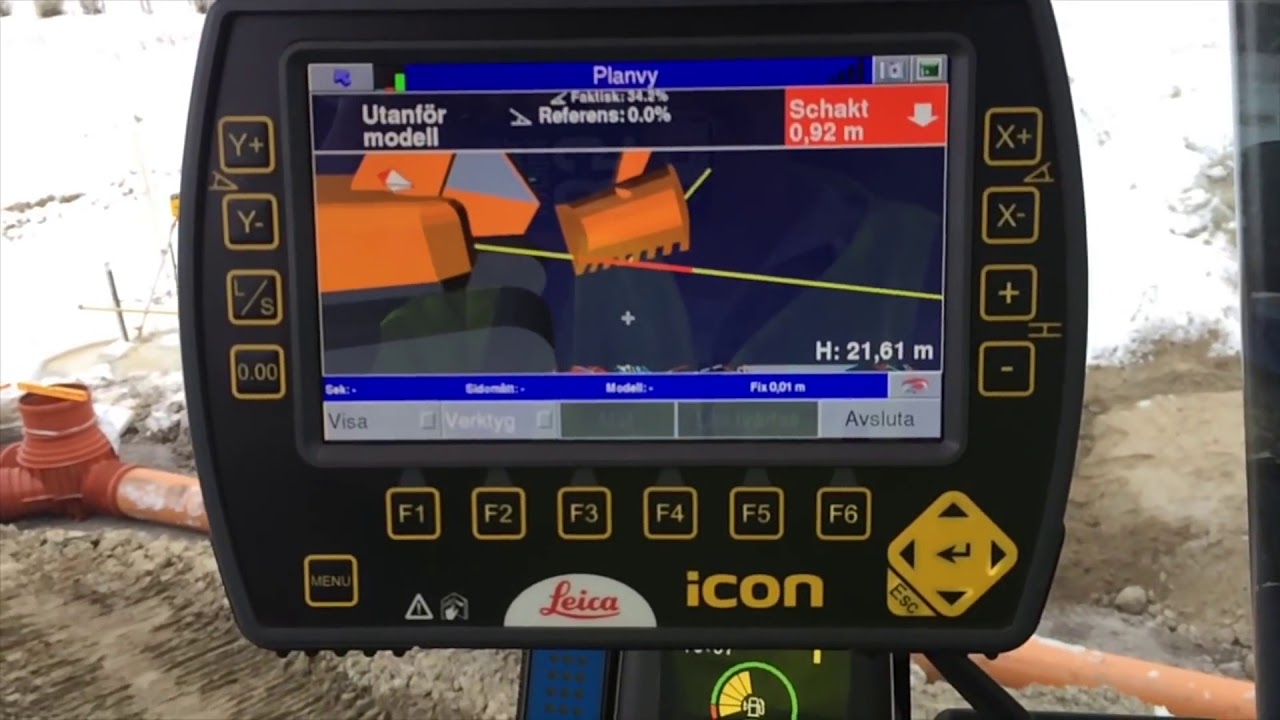 Leica Geosystems iCON 2D - YouTube