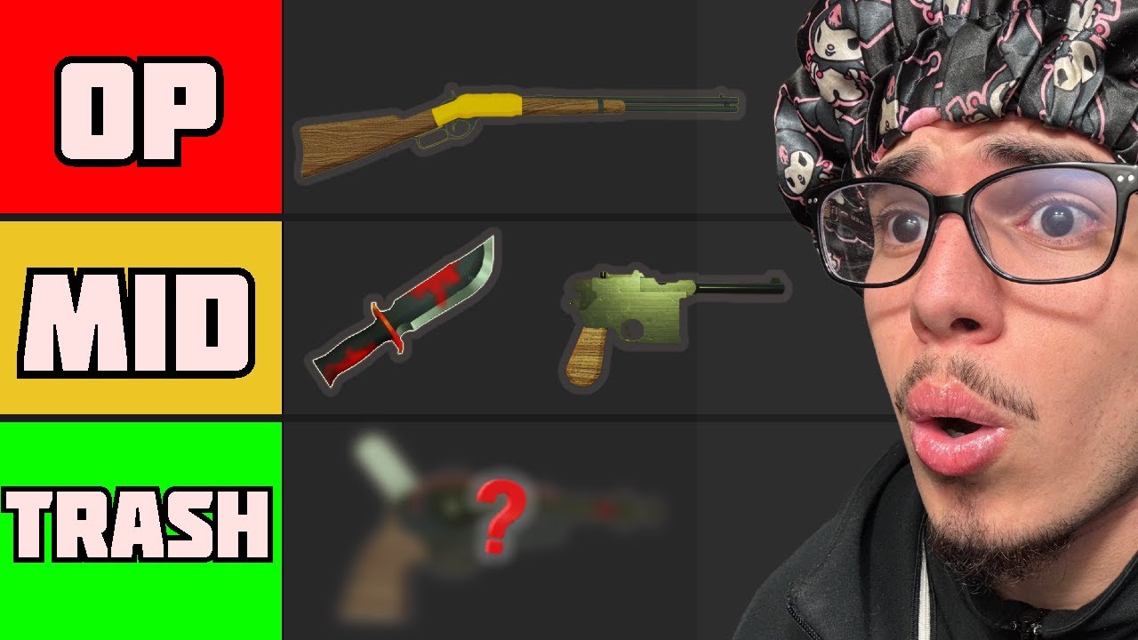 Ranking Every Weapon in Roblox Dead Rails! - YouTube