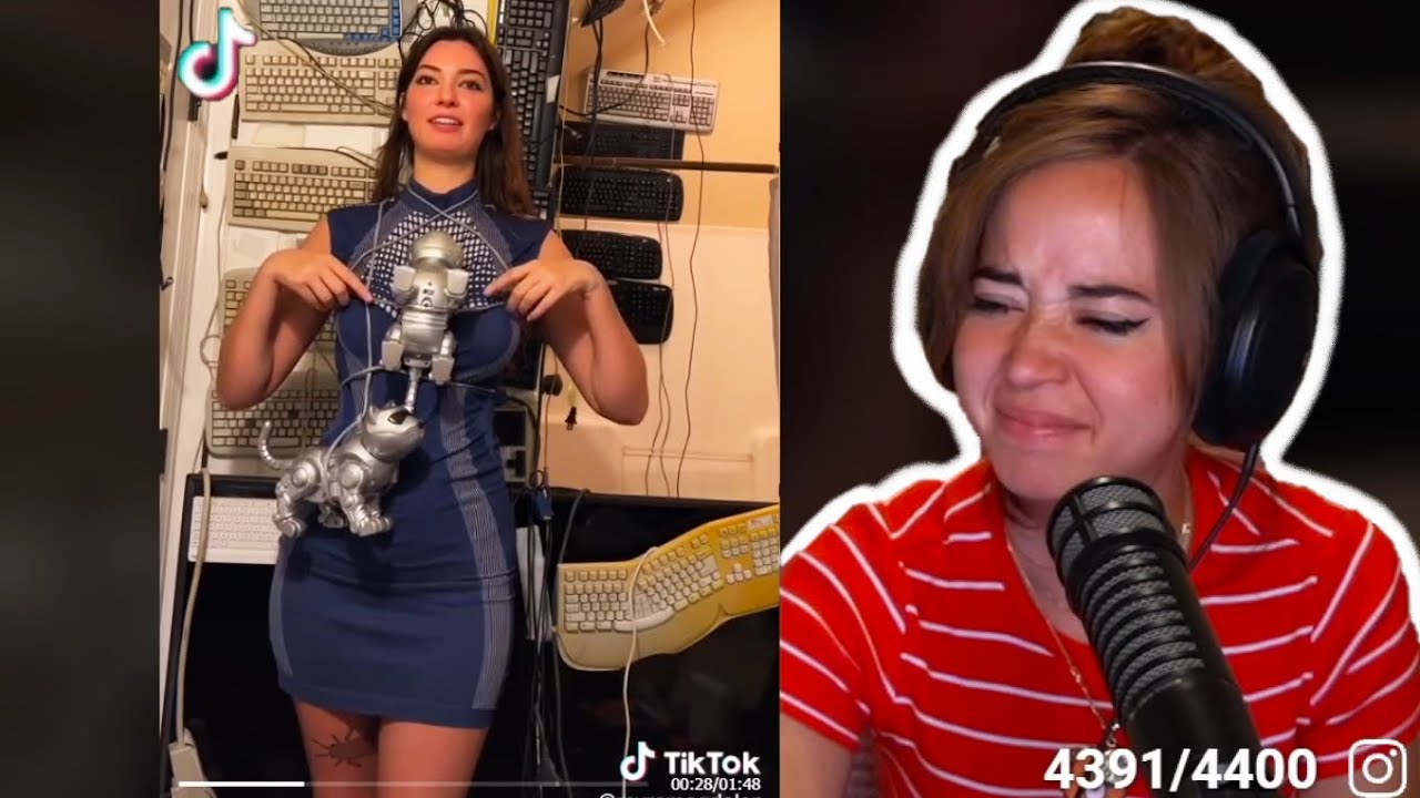 Maya was CONCERNED after watching this Tik Tok... - YouTube