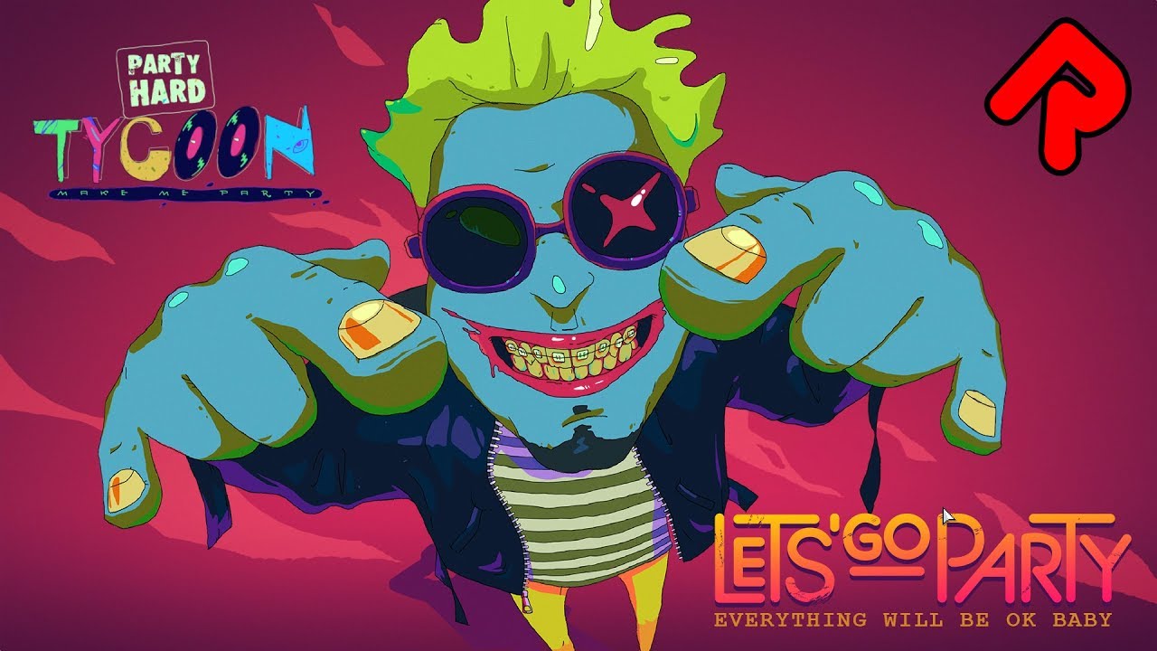 Party Hard Tycoon gameplay: Now YOU host the party! | Let's play Party Hard Tycoon alpha 1 - YouTube