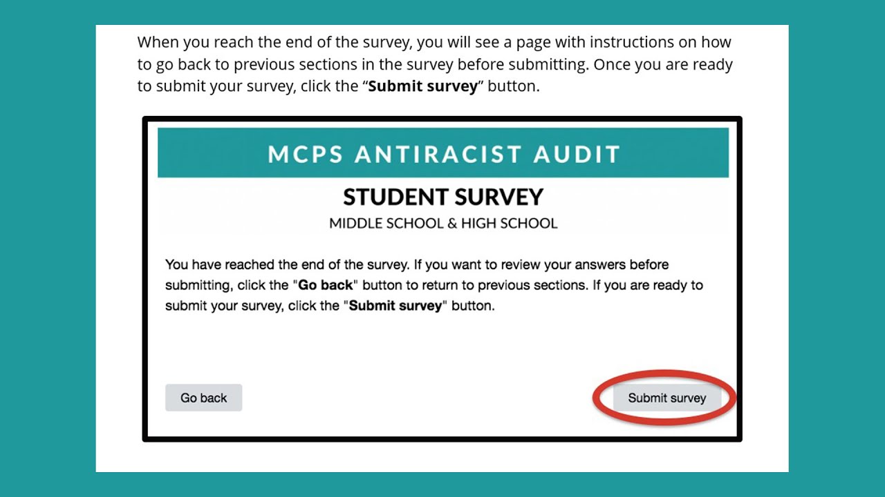 Anti-Racist Audit Student Survey Explainer Video - YouTube