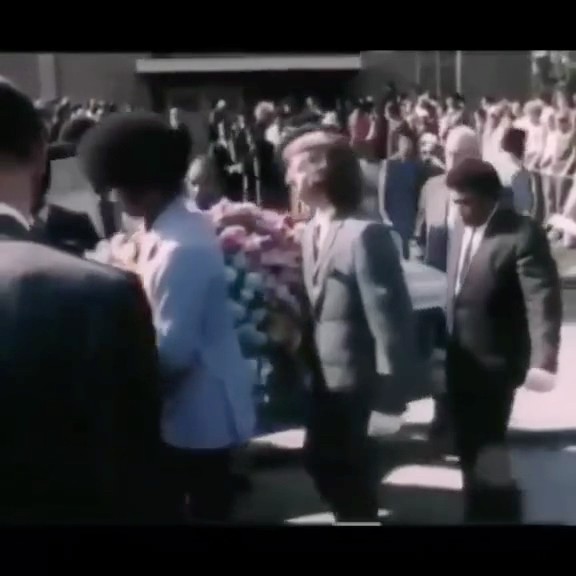 Jimi Hendrix funeral - YouTube
