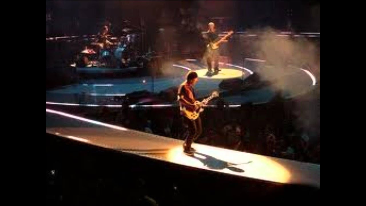 U2 Magnificent (Edge IEM) La Plata Argentina - YouTube