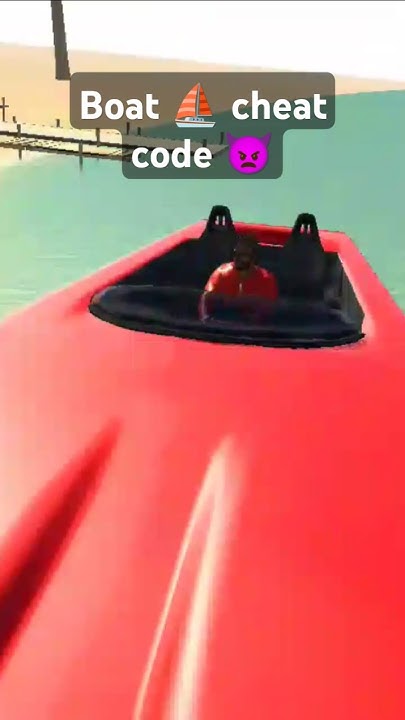 Boat ⛵ cheat code 👿 Indian bike driving 3D New cheat codes #shortfeed # ...