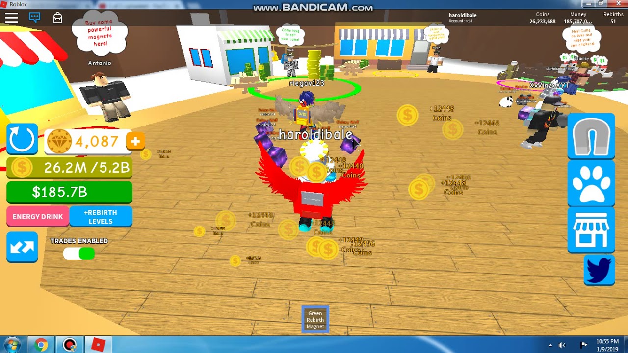 ROBLOX Magnet Simulator - YouTube